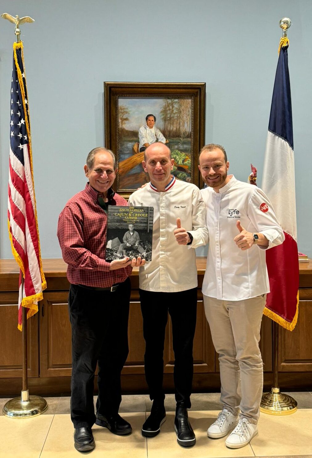 Chef John Folse Culinary Institute Celebrates International Chefs for ...